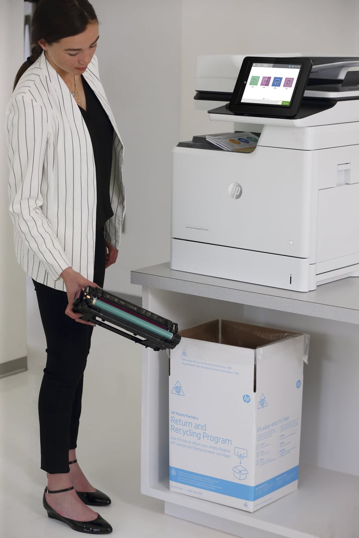 HP's Commitment to Sustainability: Utilizing Recycled Materials in ...